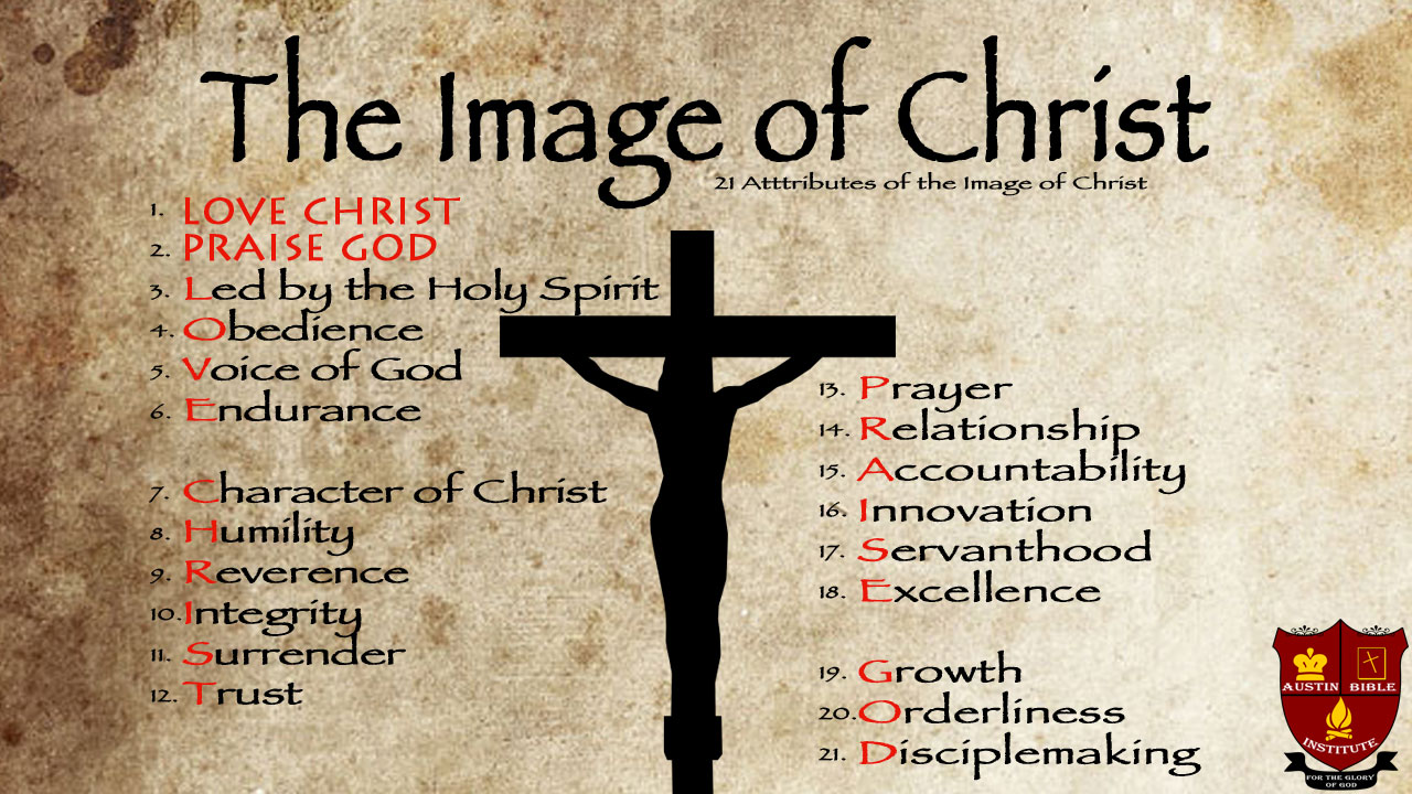 theimageofchrist | Servants University | Training Servants for Christ