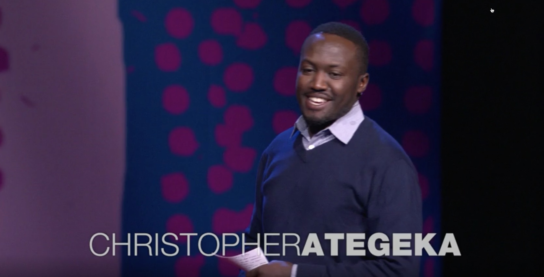Christopher Ategeka | Servants University | Training Servants for Christ