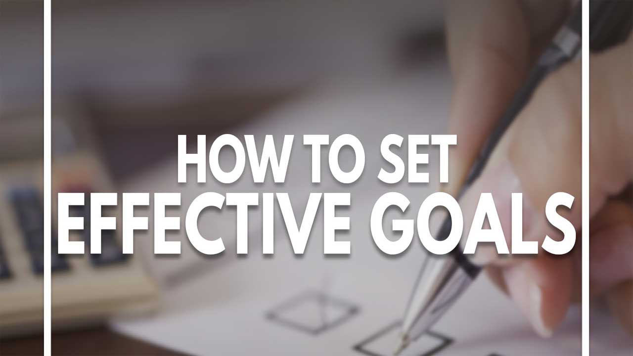 How to Set Effective Goals with SMART checklist | Servants University ...